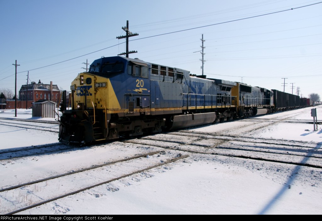 CSX 20